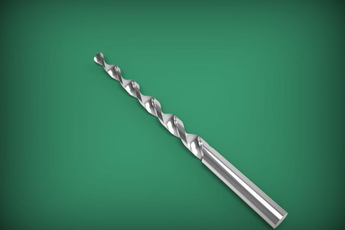 drill bit - STEP / IGES, SOLIDWORKS, Other - 3D CAD model - GrabCAD