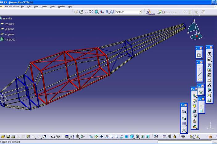 airframe DiLA(Cessna 172)