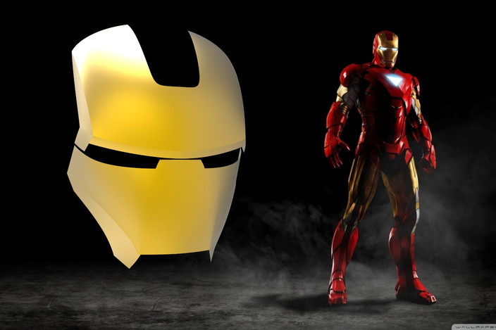 Iron Man - STEP / IGES - 3D CAD model - GrabCAD