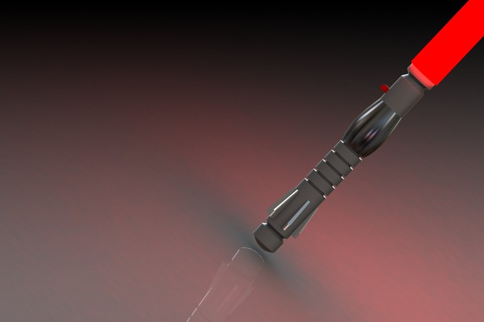 Sith Lightsaber Hilt
