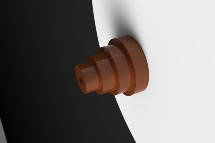 Step Cone pulley - SOLIDWORKS - 3D CAD model - GrabCAD