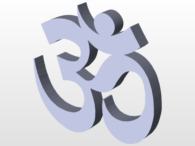 Om 3d Model