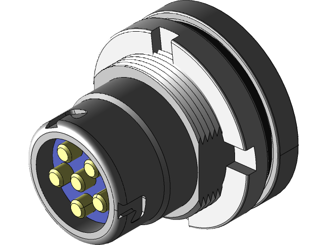 U-283/u Panel Mount Connector USA Shop | www.oceanproperty.co.th