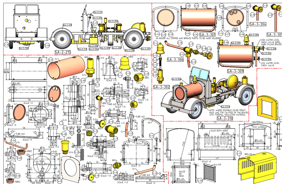 Free CAD Designs, Files & 3D Models | The GrabCAD Community Library