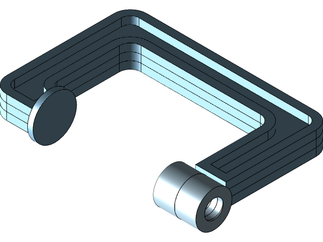 C Clamp Cad