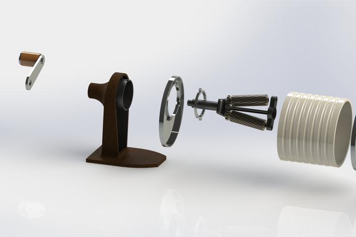 Pencil Sharpener - SOLIDWORKS, Other - 3D CAD model - GrabCAD