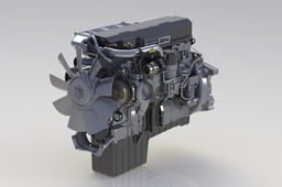 CyDesign Part 1: Detroit Diesel DD13 Engine | Engineering & Design ...