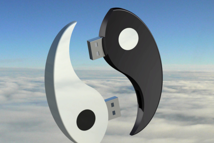 Locket with pen drive - - 3D CAD model - GrabCAD