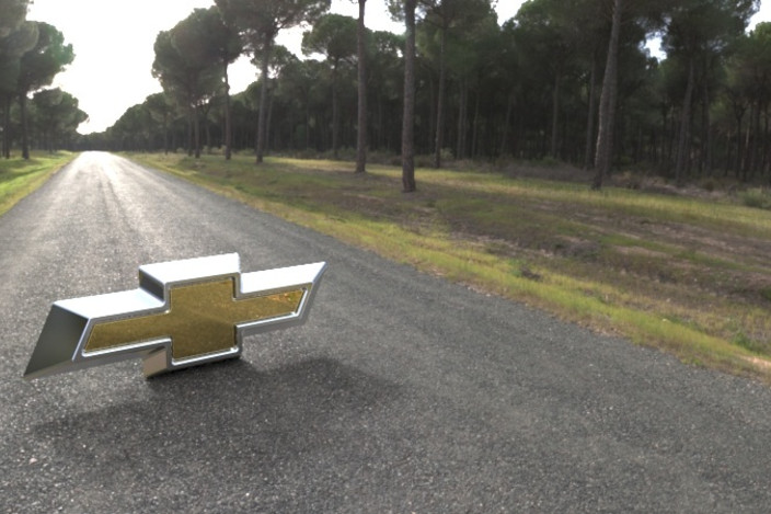 Chevrolet Logo - STEP / IGES - 3D CAD model - GrabCAD