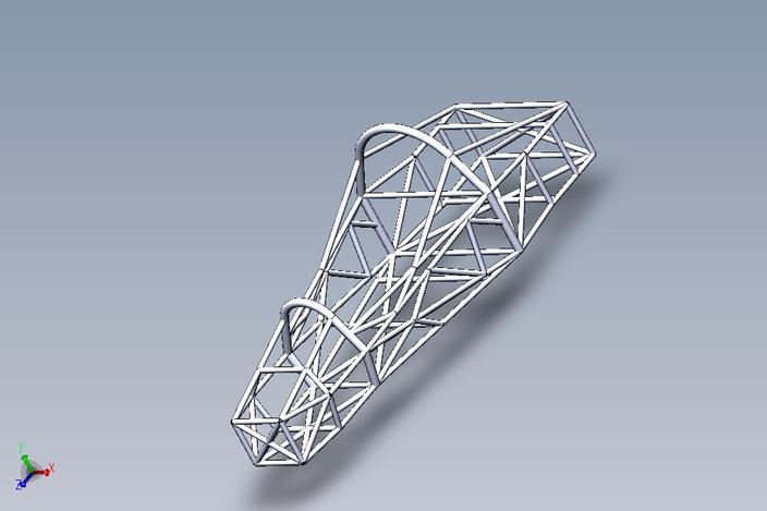 chassis - SOLIDWORKS - 3D CAD model - GrabCAD