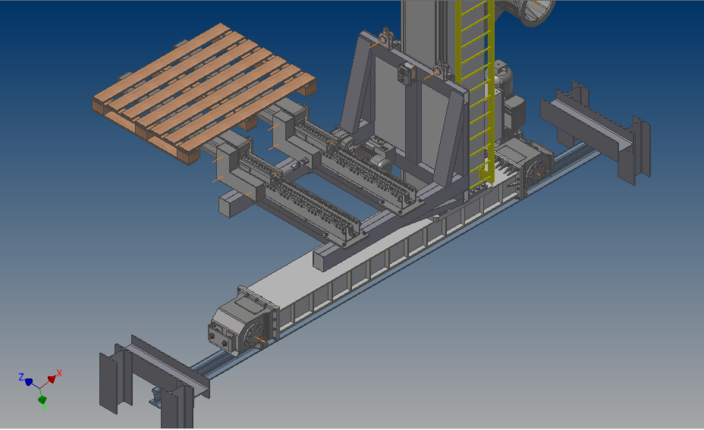 Stacker - STEP / IGES - 3D CAD model - GrabCAD