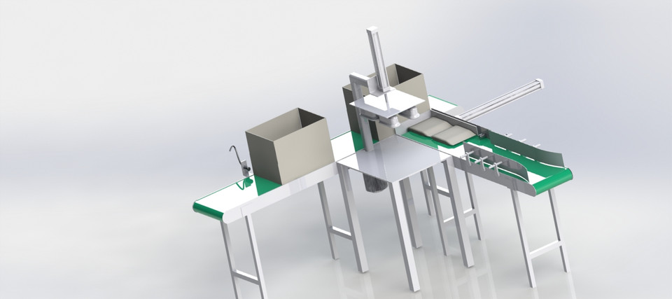 Candy Bags Packaging Machine M1 | 3D CAD Model Library | GrabCAD