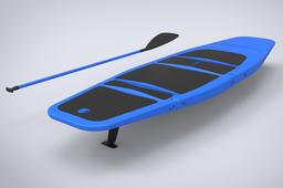 Portable Stand Up Paddle Board Challenge | Engineering & Design ...