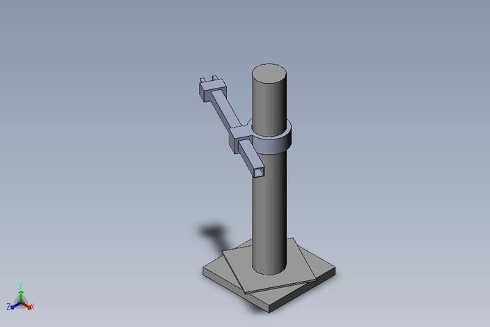 Cylindrical Robot Configuration