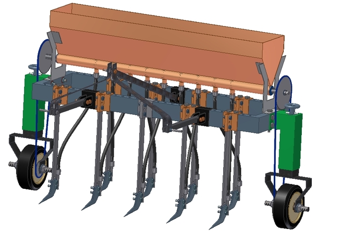Multistage Agricultural Machine - Other - 3D CAD model - GrabCAD