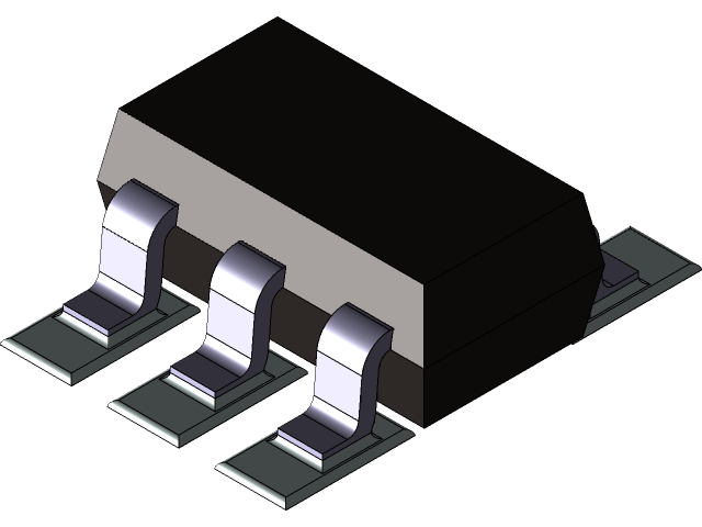 ProMicro Arduino | 3D CAD Model Library | GrabCAD