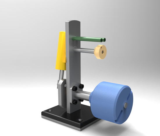 Air Engine - Autodesk Inventor, STL - 3D CAD model - GrabCAD