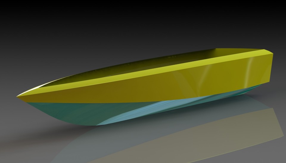 JET BOAT.x_b | 3D CAD Model Library | GrabCAD