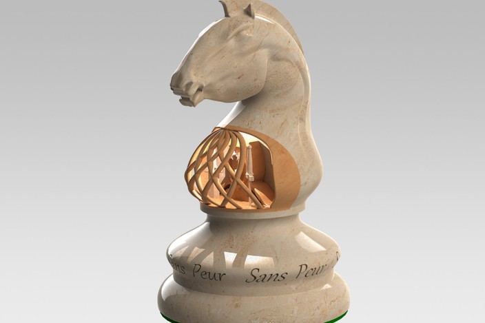 Chess set - STL, SOLIDWORKS - 3D CAD model - GrabCAD