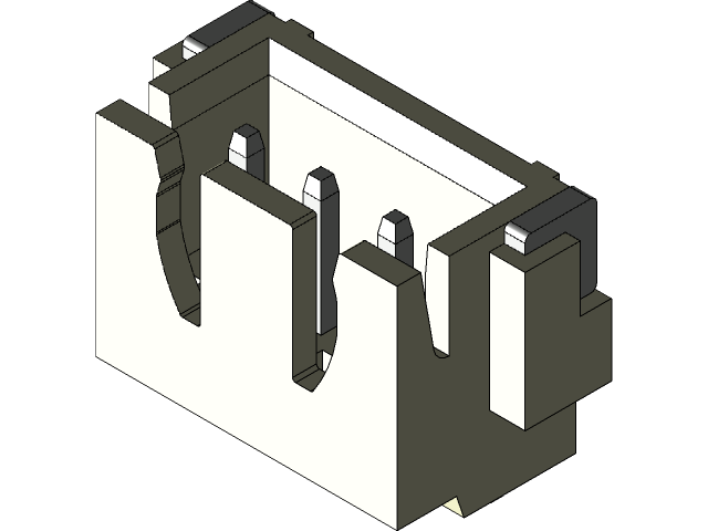 Pin JST Connector 3D CAD Model Library GrabCAD, 55% OFF