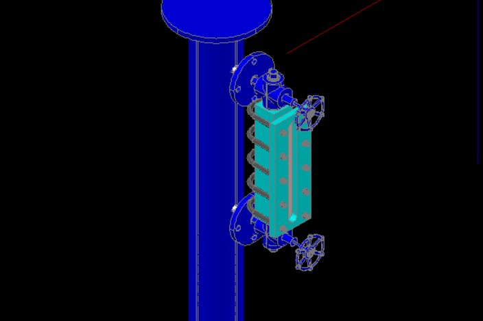 hydraulic hose assemblies boiler - AutoCAD, STL, STEP / IGES - 3D CAD model - GrabCAD