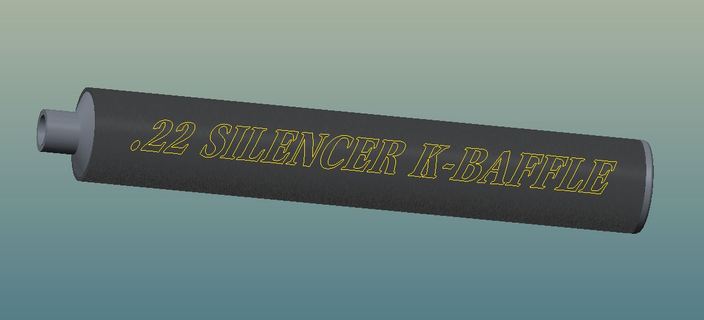 K Baffle Suppressor Plans