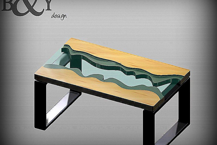 MID CENTURY COFFEE TABLES - SOLIDWORKS, Other - 3D CAD model - GrabCAD