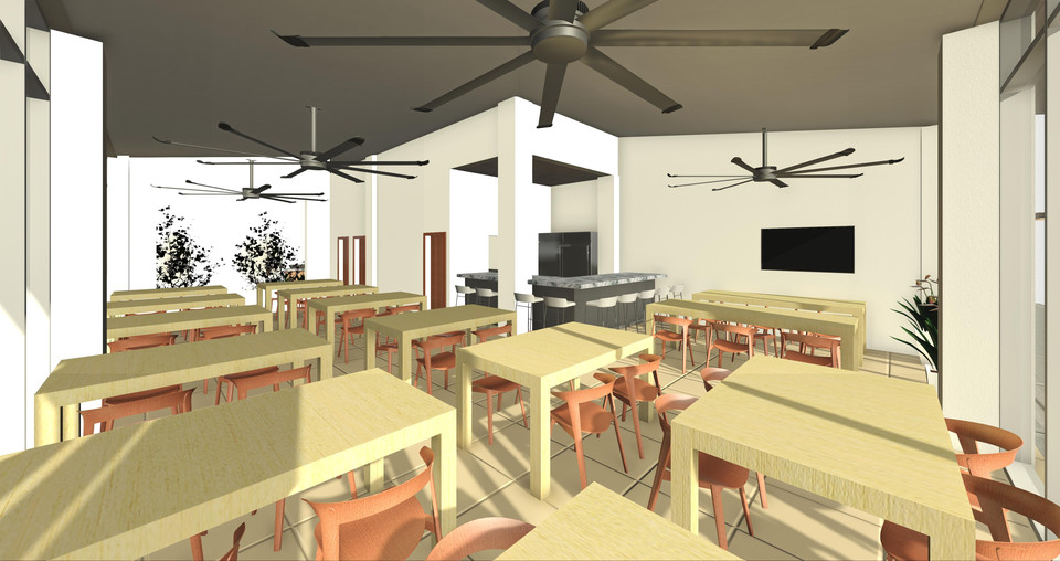 Revit Restaurant Design