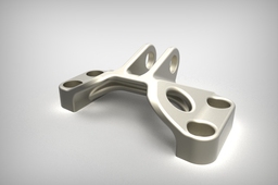 GE jet engine bracket challenge | Engineering & Design Challenges | GrabCAD