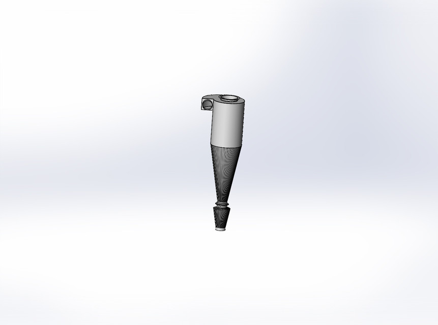 HE Cyclone w Vortex Breaker | 3D CAD Model Library | GrabCAD