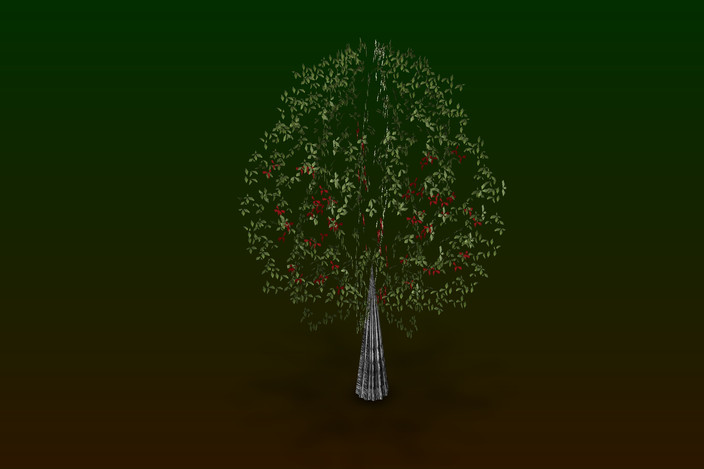Simple 3D solid tree