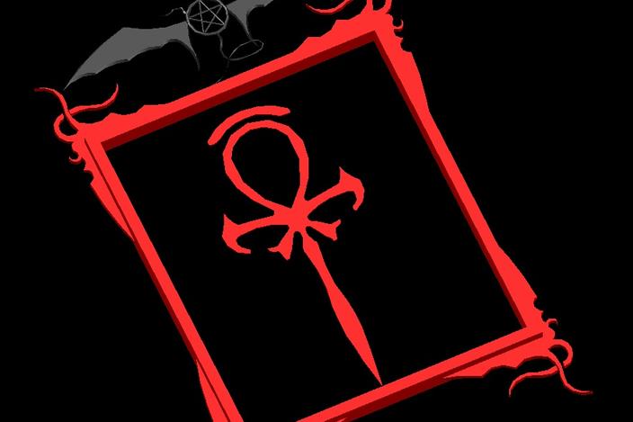 Vampire's Cross - AutoCAD - 3D CAD model - GrabCAD