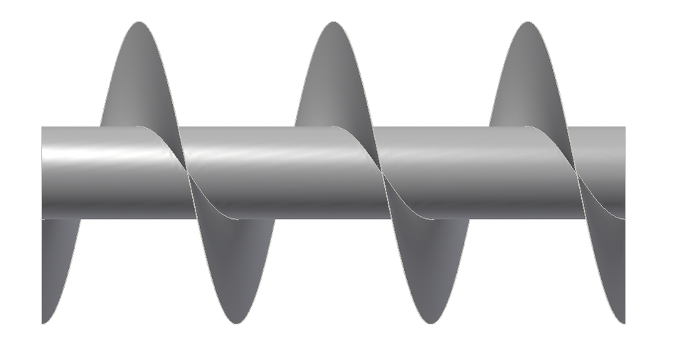 Vis Sans Fin 3D CAD Model Library GrabCAD, 49% OFF