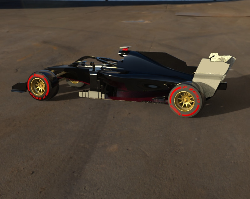 MERCEDES 2020 FORMULA 1 CAR DESIGN (SOLIDWORKS 2020) | 3D CAD Model ...
