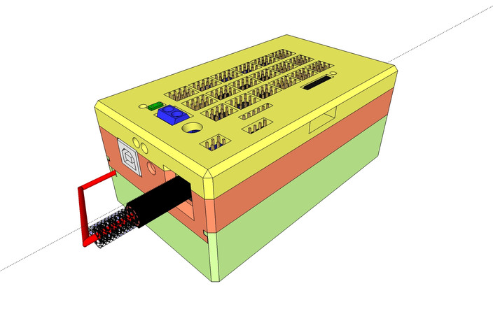 Arduino box - STL, SketchUp - 3D CAD model - GrabCAD