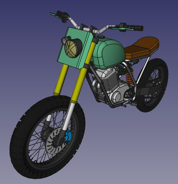 Scrambler Cycle | Reviewmotors.co