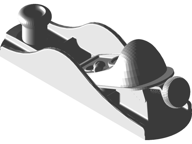 Block Plane Drawing