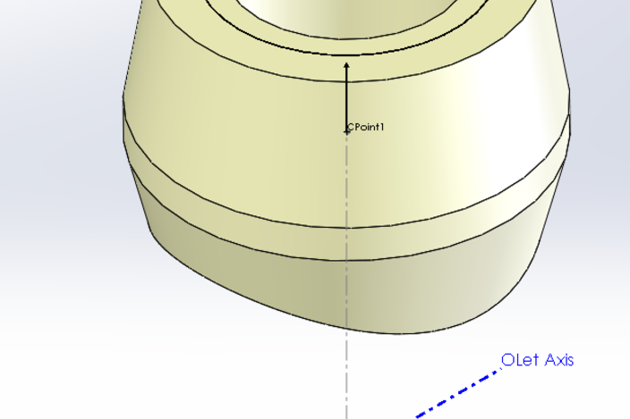 Thread-O-Let - SOLIDWORKS - 3D CAD model - GrabCAD