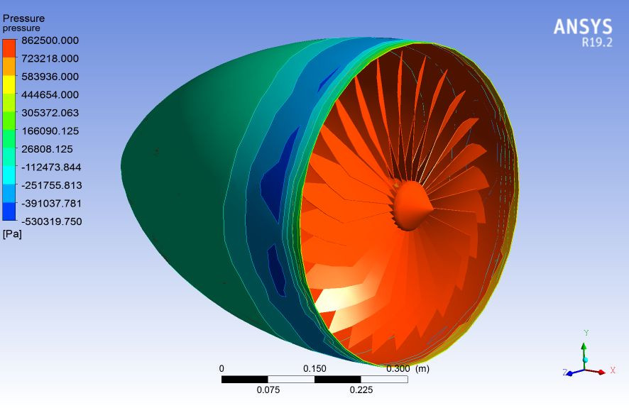 Turbine Engine | 3D CAD Model Library | GrabCAD