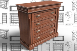 Most downloaded Autodesk Inventor models in Furniture - GrabCAD