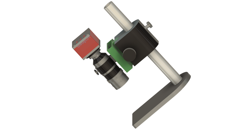 Digital microscope | 3D CAD Model Library | GrabCAD