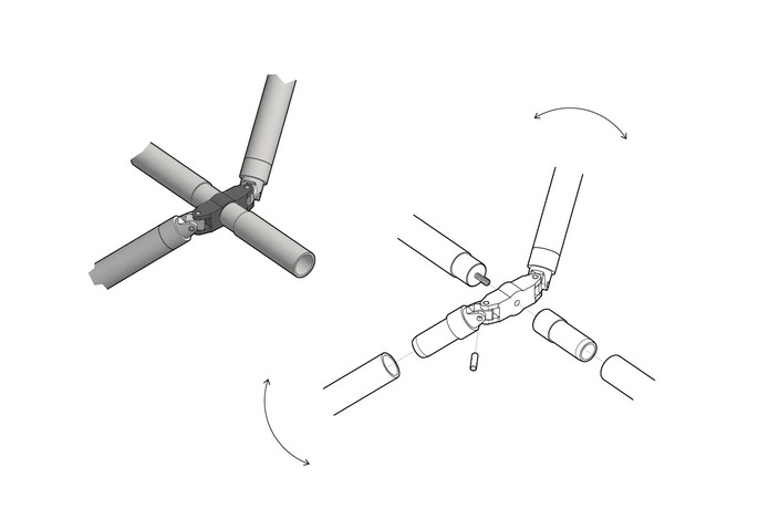 Flexible Joints - Autodesk Inventor - 3D CAD model - GrabCAD