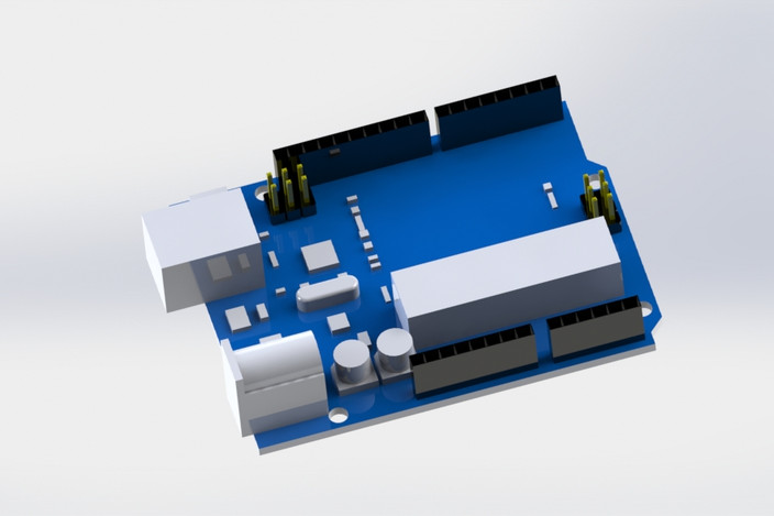 Arduino Autocad Stl 3d Cad Model Grabcad