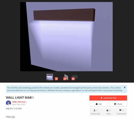 Free CAD Designs, Files & 3D Models | The GrabCAD Community Library