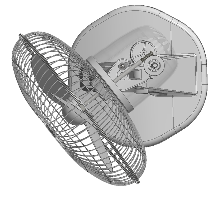 Fan | 3D CAD Model Library | GrabCAD