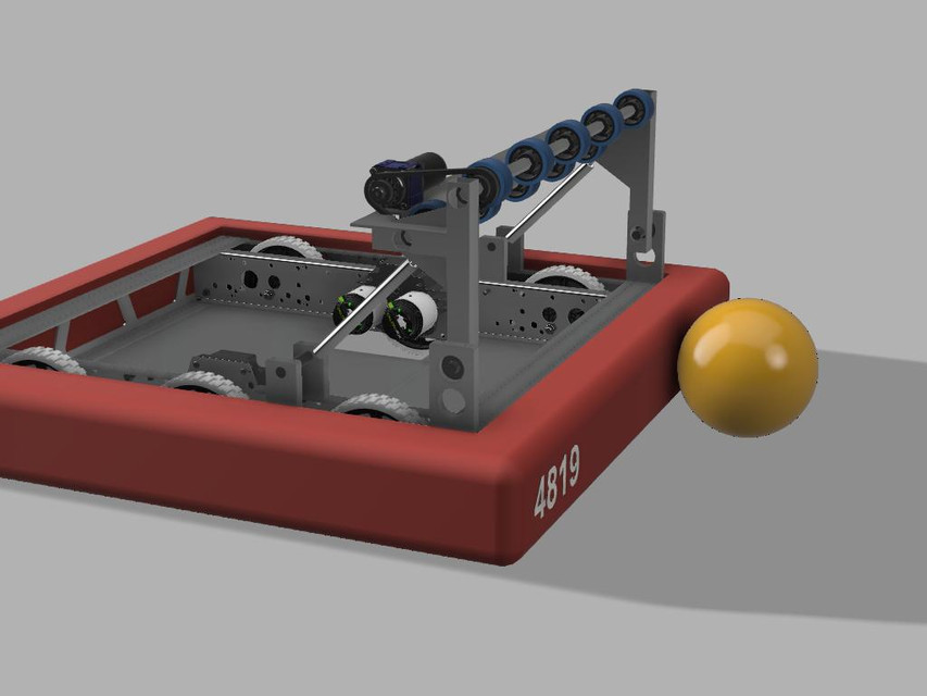 FRC Intake | 3D CAD Model Library | GrabCAD