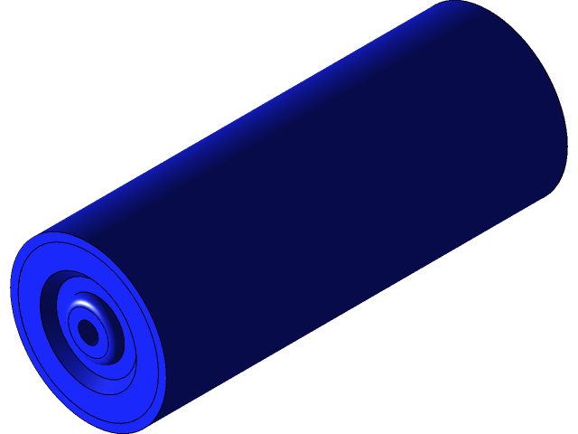 Paint roller | 3D CAD Model Library | GrabCAD