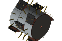 NASA Regolith Advanced Surface Systems Operations Robot (RASSOR) Bucket ...