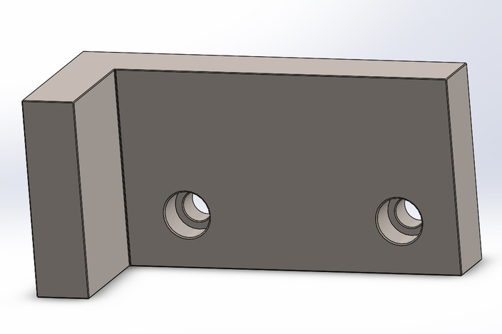 Tall Squaring Kurt Vise Jaw - STL, STEP / IGES, SOLIDWORKS - 3D CAD ...
