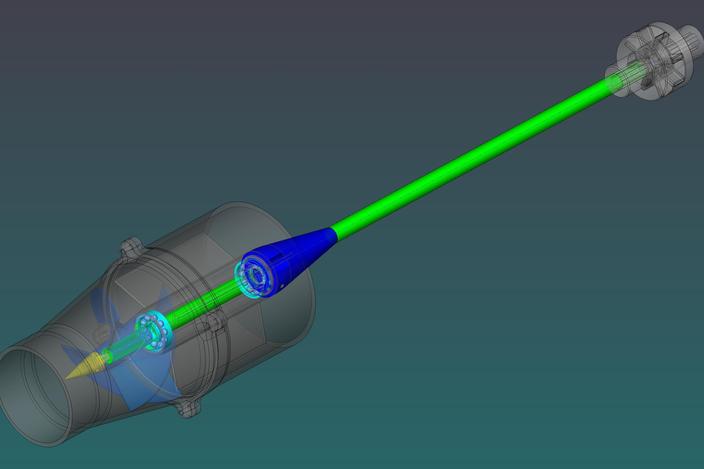 Jet Ski Jet Drive - STEP / IGES, SOLIDWORKS - 3D CAD model - GrabCAD